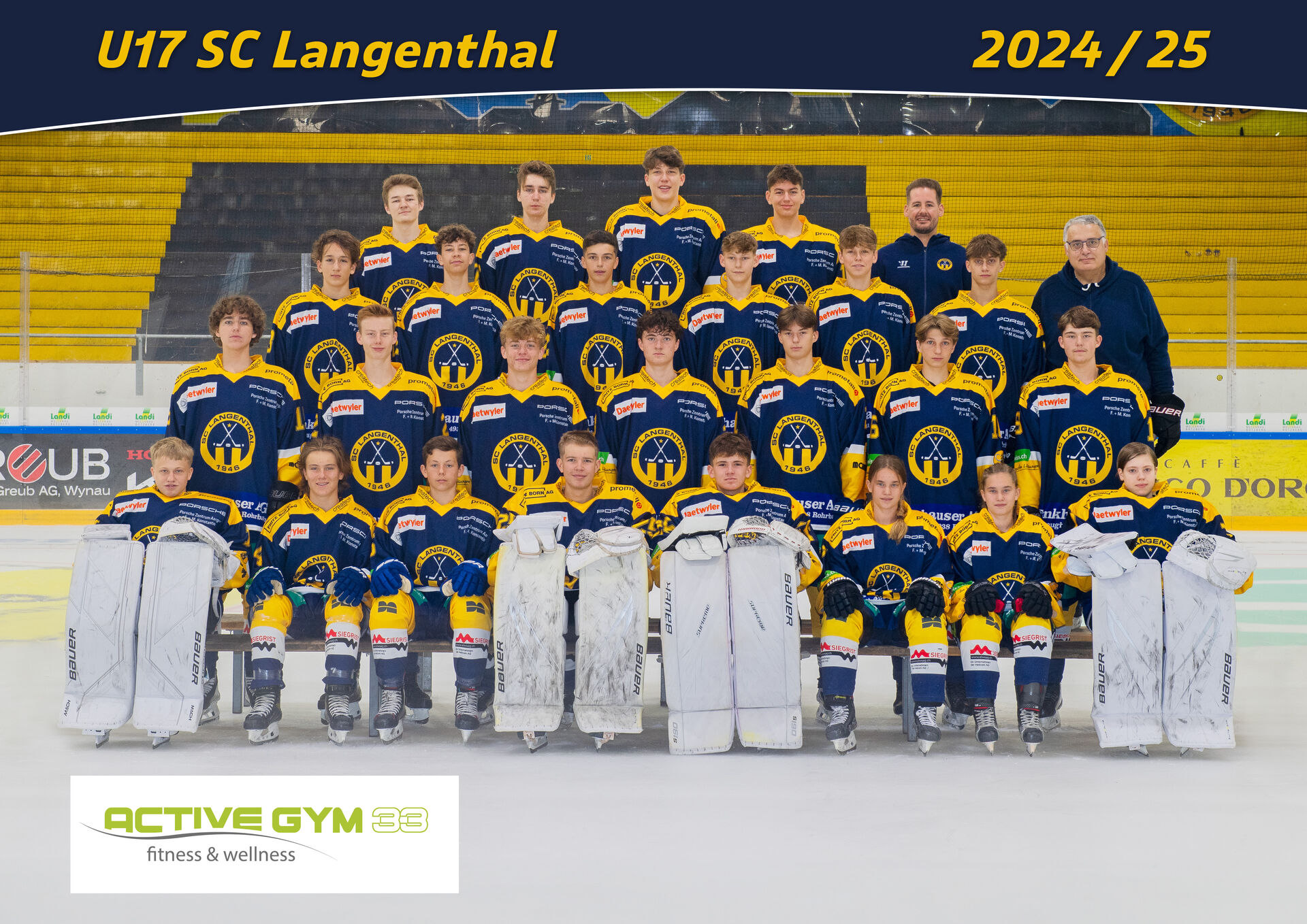 U18-Top :: SC Langenthal